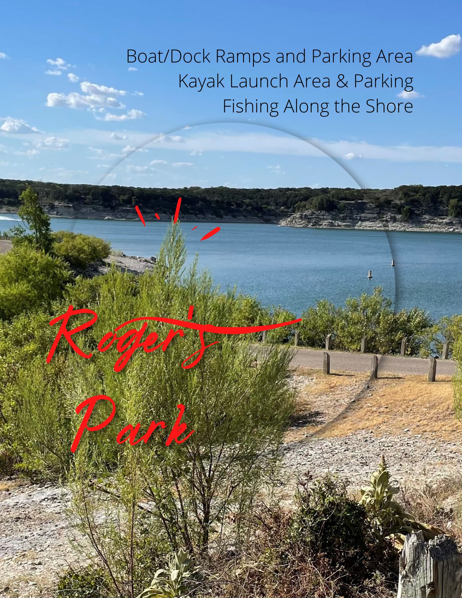 Boat Ramp @ Rogers Park | Discover Morgan's Point Resort, Tx